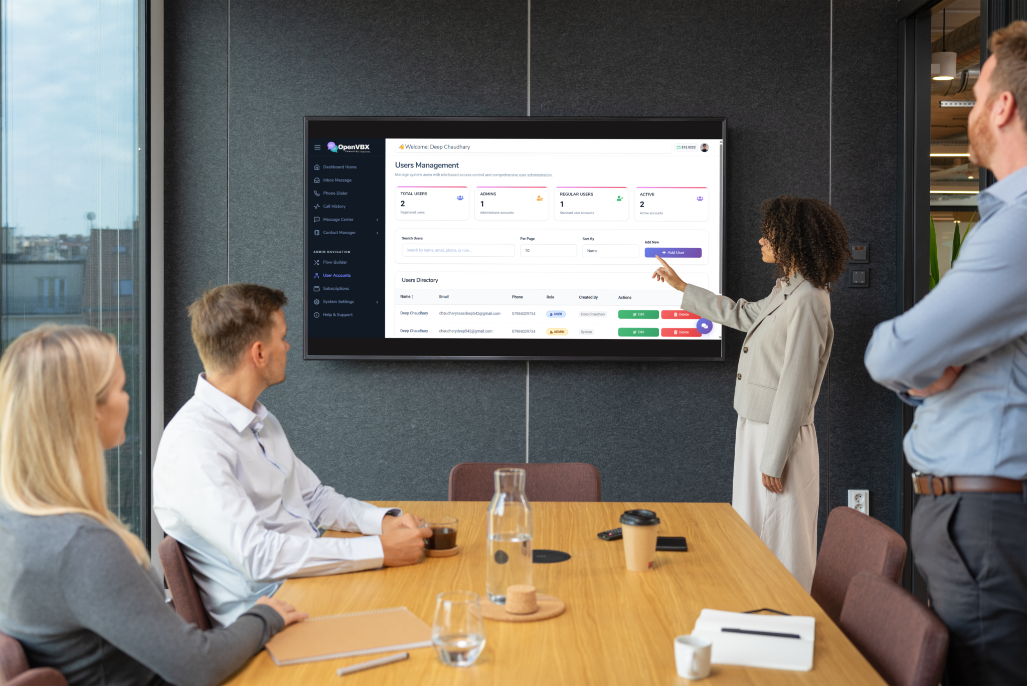 OpenVBX – AI-Powered Cloud Communication Platform - Xsquare Technology